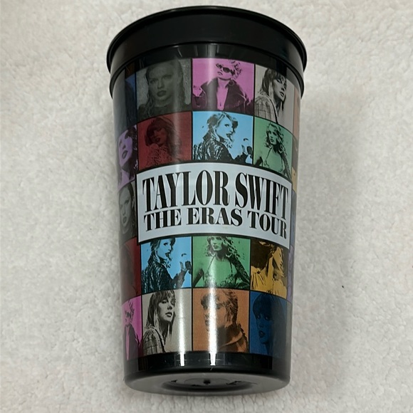 Taylor Swift | Dining | Taylor Swift The Eras Tour Plastic Cup | Poshmark